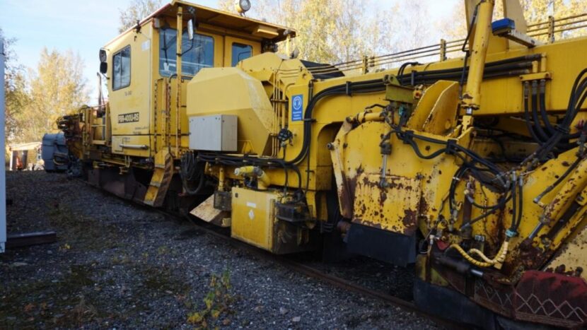 Plasser & Theurer PBR400 | RB Solutions
